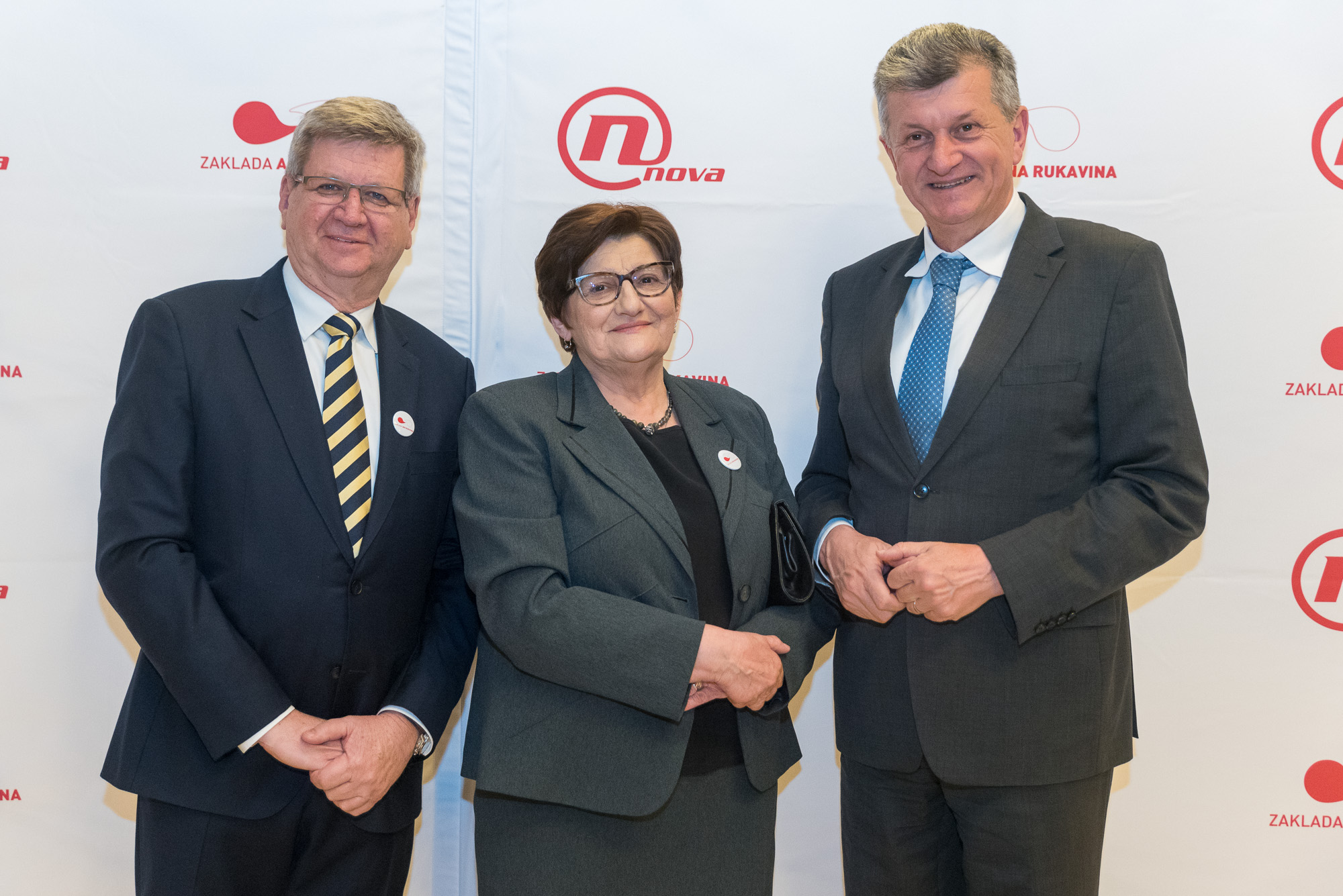 Marija Rukavina i Luka Šulić – Zaklada Ana Rukavina